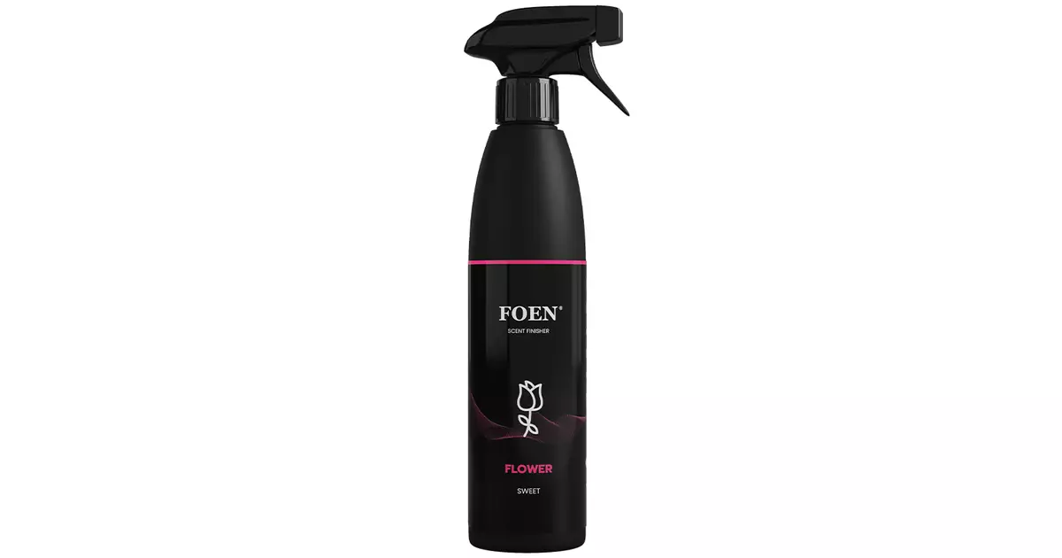 Foen Flower perfumy zapach samochodowy kwiatowy 450 ml - dlalakierni.pl ...