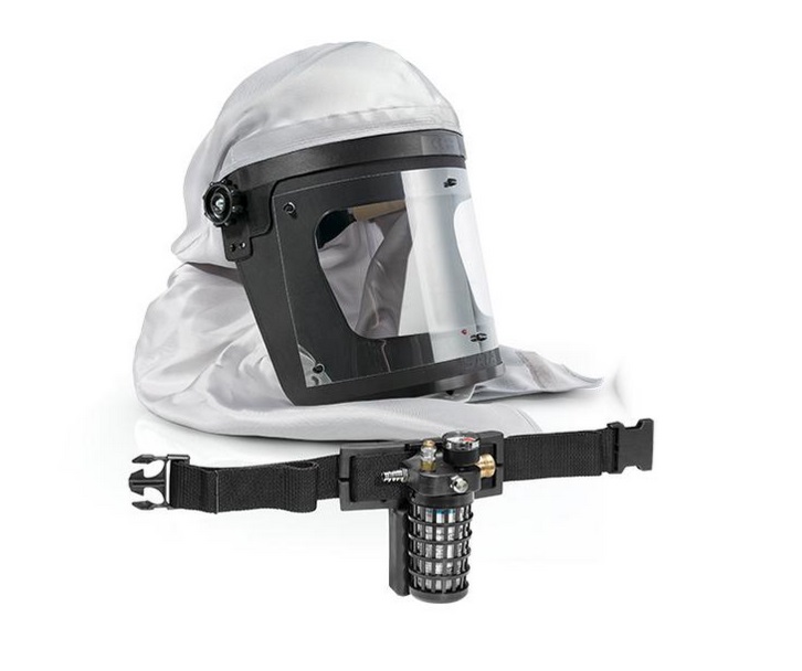 Maska Vision 2000 Zestaw z hełmem, paskiem i filtrem Sata 69500 ...