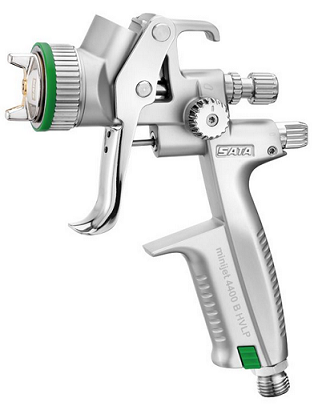 Pistolet lakierniczy SATA minijet 4400 B HVLP 1,2 SR ze zbiornikiem 198085 - dlalakierni.pl ...