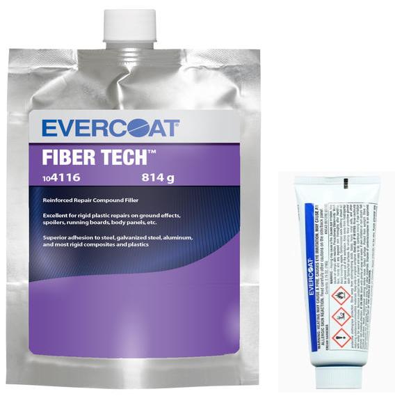 Szpachlówka poliestrowa wzmocniona włóknem Kevlar 814 g + utwardzacz Fiber Tech Evercoat 104116 ...