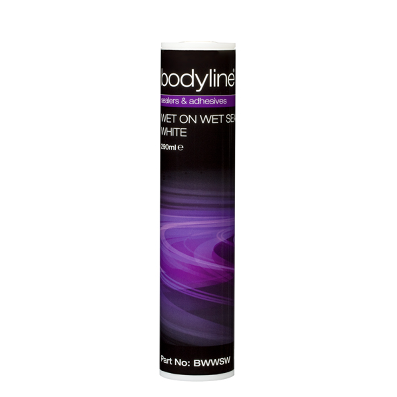 Masa uszczelniająca poliuretanowa biała 290 ml Bodyline BWWSW ...