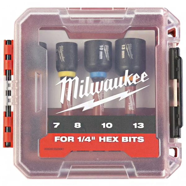Zestaw nasadek magnetycznych 1/4"HEX Milwaukee 4932492445 - dlalakierni.pl - internetowy sklep ...