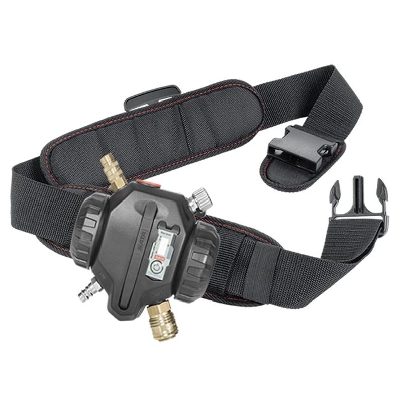 Maska pełnotwarzowa VISION 5000 carbon set Sata 1000124 - dlalakierni ...