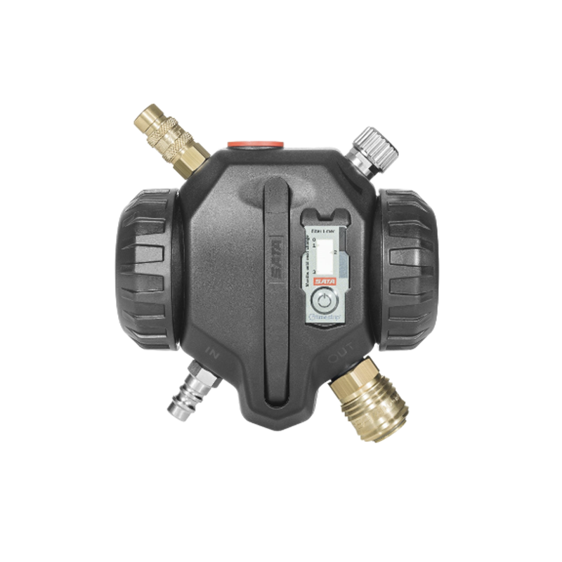 Maska pełnotwarzowa VISION 5000 carbon set Sata 1000124 - dlalakierni ...