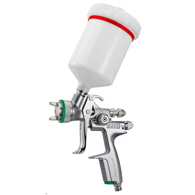 Pistolet Sata Jet 1000 B HVLP 1,7 ze zbiornikiem Sata 149385 - dlalakierni.pl - internetowy ...