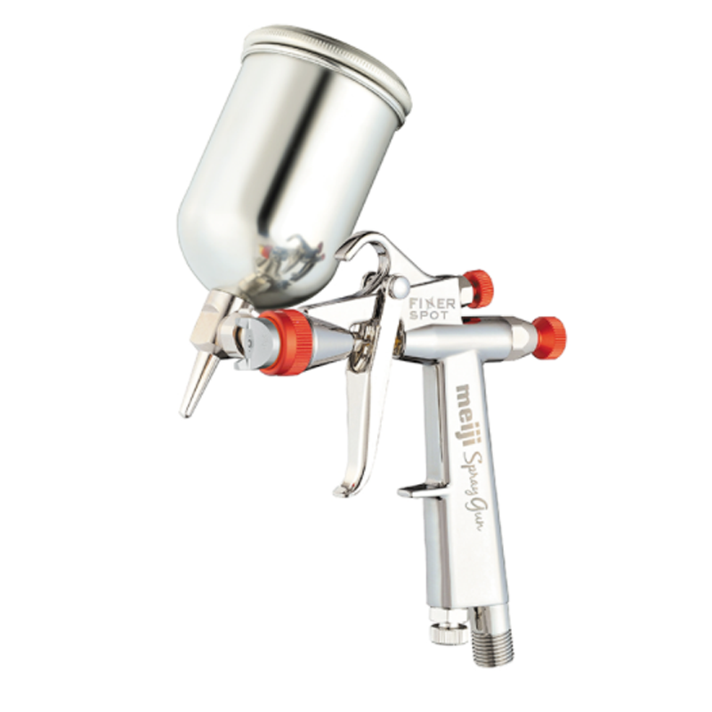 Pistolet lakierniczy zaprawkowy 1,2 mm Finer Spot-G12 1G-2U Meiji - dlalakierni.pl - internetowy ...