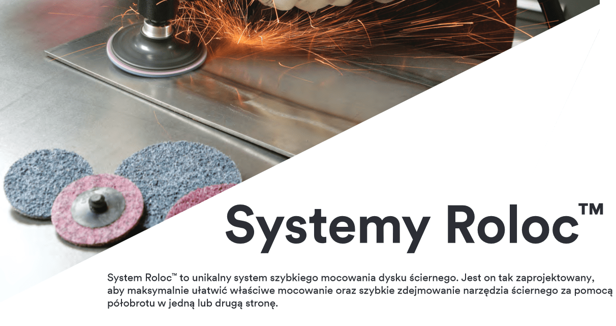 Dysk ścierny Roloc brązowy 50mm - opak. 25 szt. 3M 7480